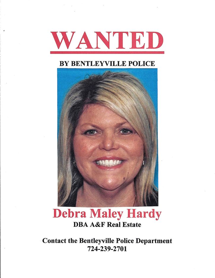 Debra Hardy wanted on 69 bench warrants - Observer-Reporter